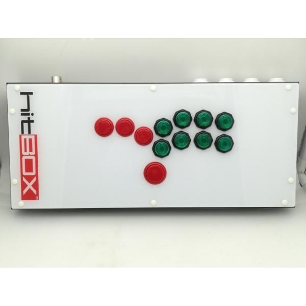 ■分類：ゲーム用周辺機器■ランク：ランクA■メーカー：Hit Box■備考：※ボタンが交換されています 状態：背面滑り止め凹み、本体にキズがございます。 付属品：接続用USBケーブルのみ■保証期間：１週間■注意事項：お客様のモニター発色の具...