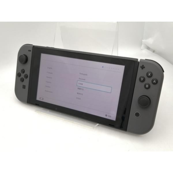 ■分類：据置ゲーム機■ランク：ランクB■メーカー：Nintendo■製造番号：XKJ70053642007■備考：状態：液晶と背面にキズがございます 付属品：箱、ドック、Joy-Con、ストラップ、グリップ、DMIケーブル、ACアダプタ、セ...