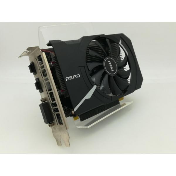 ■分類：ビデオボード■ランク：中古■メーカー：MSI■製造番号：602-V809-1876SD2001000107■備考：状態：状態良好の中古商品。キズ、使用感はほとんどありません。 付属品：箱、印刷物■保証期間：１週間■注意事項：お客様の...