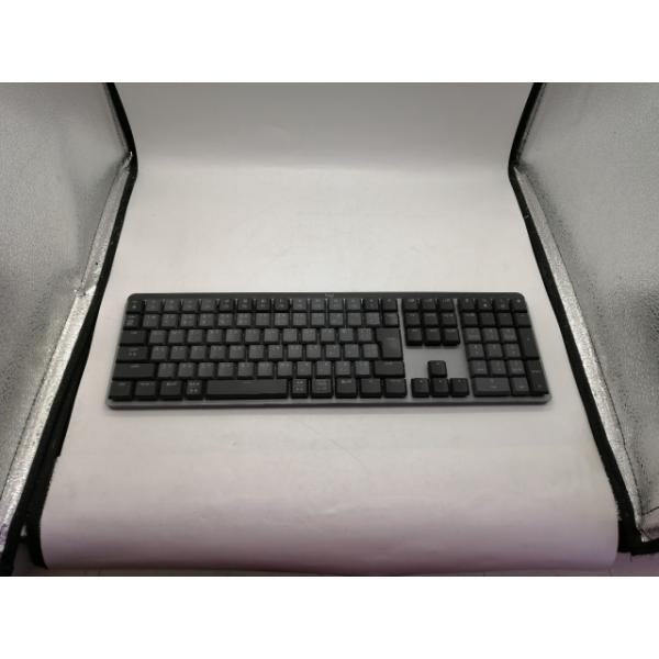■分類：パソコン用アクセサリー■ランク：中古■メーカー：Logicool■備考：状態：キートップにテカリがあります 付属品：箱、Logi Boltレシーバー、USB-C充電ケーブル■保証期間：１週間■注意事項：お客様のモニター発色の具合によ...