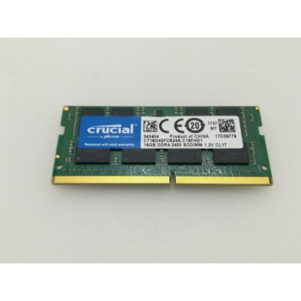 ■分類：メモリー■ランク：中古■メーカー：260PIN■製造番号：crucial/micron■備考：crucial/micron■保証期間：１週間■注意事項：お客様のモニター発色の具合によって、実際の商品と色合いが異なる場合があります。