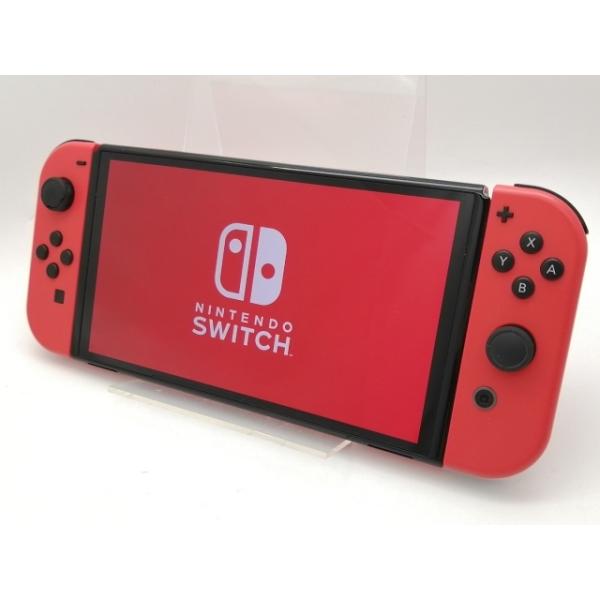 ■分類：据置ゲーム機■ランク：ランクC■メーカー：Nintendo■製造番号：XTJ10799978374■備考：状態：外装にキズ・塗装剥がれがあります 左スティックに破損あります 付属品：JOYコンx2(マリオレッド)、ACアダプタ・Ni...