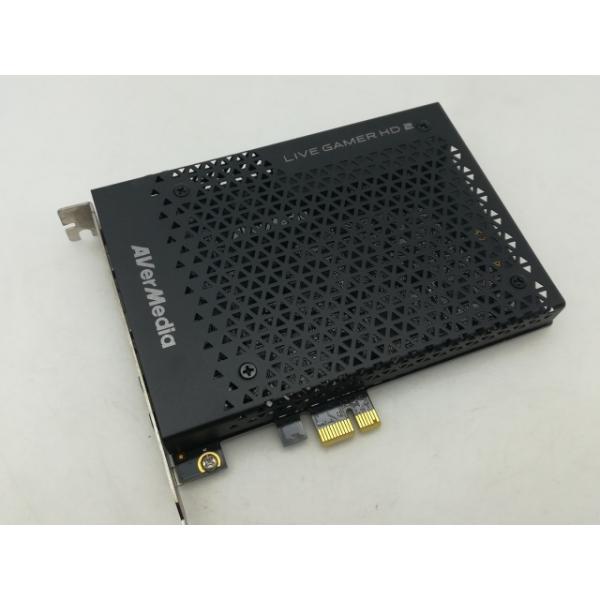 ■分類：ビデオキャプチャー■ランク：中古■メーカー：AVerMedia■備考：状態： 付属品：本体のみ■保証期間：１週間■注意事項：お客様のモニター発色の具合によって、実際の商品と色合いが異なる場合があります。