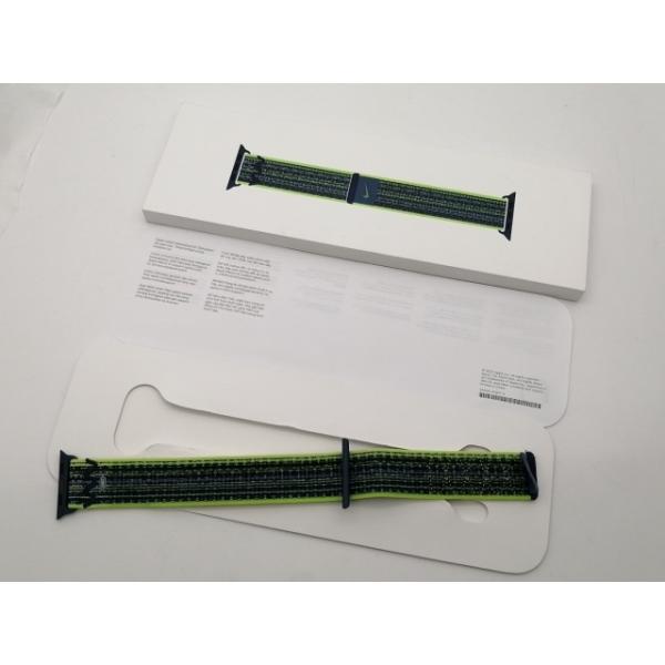 ■分類：ウェアラブル端末■ランク：ランクA■メーカー：Apple■製造番号：-■備考：MTL03FE/Aブライトグリーン/ブルー状態：微細な毛羽立ちがあります付属品：箱、印刷物■保証期間：１ヶ月■注意事項：お客様のモニター発色の具合によって...