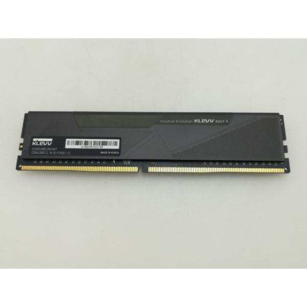 ■分類：メモリー■ランク：中古■メーカー：DDR4■製造番号：KLEVV■備考：KLEVV■保証期間：１週間■注意事項：お客様のモニター発色の具合によって、実際の商品と色合いが異なる場合があります。