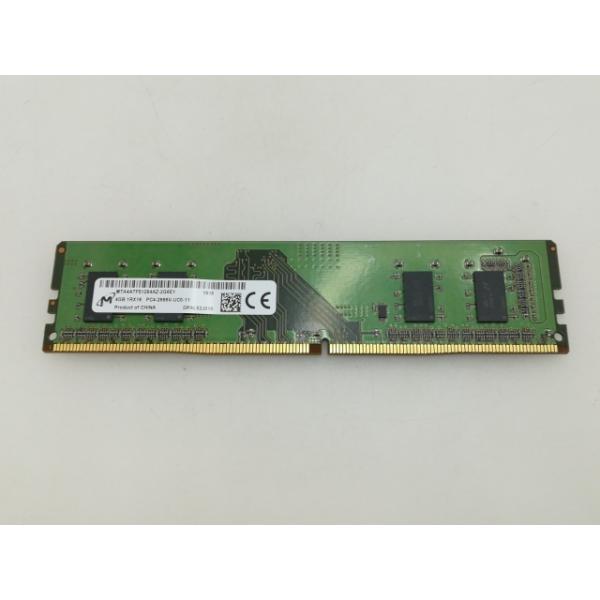 ■分類：メモリー■ランク：中古■メーカー：DDR4■製造番号：Micron■備考：Micron■保証期間：１週間■注意事項：お客様のモニター発色の具合によって、実際の商品と色合いが異なる場合があります。