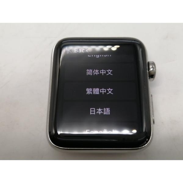 ・AppleWatchセルラーモデルご購入のお客様へモバイルデータ通信契約の可否につきましては製品保証の対象外とさせていただきます。製品はGPSモデルと同等の機能がお使いいただけます。■分類：ウェアラブル端末■ランク：ランクB■メーカー：A...
