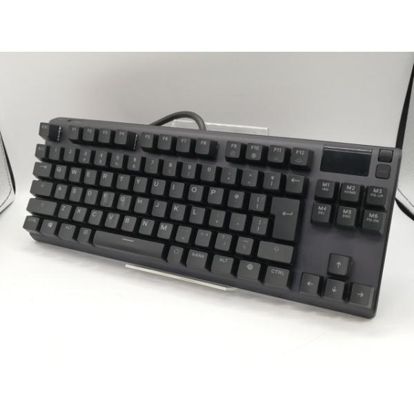 ■分類：パソコン用アクセサリー■ランク：中古■メーカー：SteelSeries■製造番号：6473736223032101568■備考：状態：軽度のテカリ・汚れがあります。 付属品：箱・パームレスト■保証期間：１週間■注意事項：お客様のモニ...