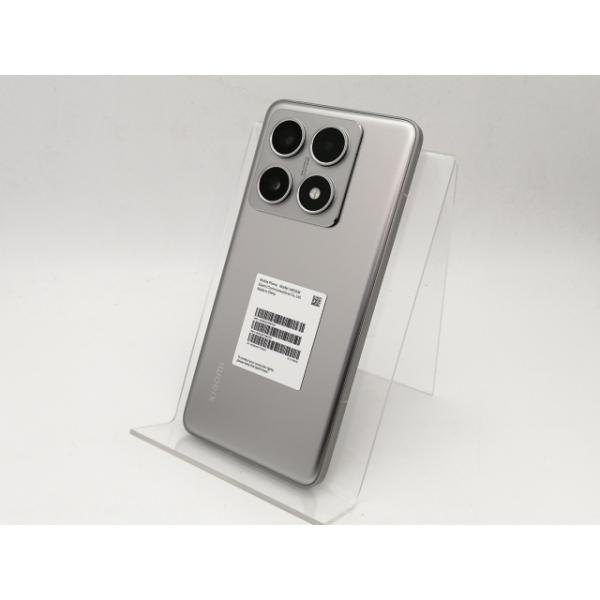 ■分類：スマートフォン■ランク：未使用■メーカー：Xiaomi■製造番号：863825070067620■備考：利用制限：○ OS：14こちらは通常使用されていない未使用の製品です。※動作テストの為、通電の確認およびデータ初期化を行っていま...