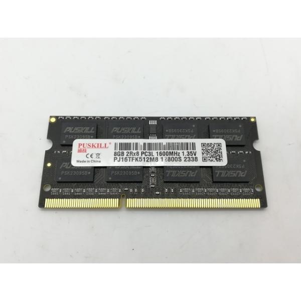 ■分類：メモリー■ランク：中古■メーカー：204PIN■備考：PUSKILL■保証期間：１週間■注意事項：お客様のモニター発色の具合によって、実際の商品と色合いが異なる場合があります。