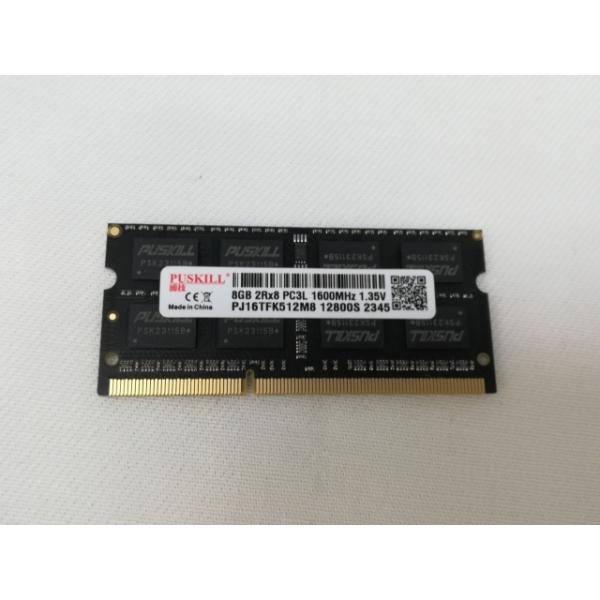 ■分類：メモリー■ランク：中古■メーカー：204PIN■備考：PUSKILL 付属品：本体のみ■保証期間：１週間■注意事項：お客様のモニター発色の具合によって、実際の商品と色合いが異なる場合があります。