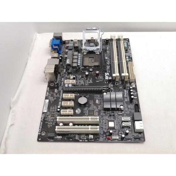 ■分類：マザーボード■ランク：中古■メーカー：ECS■製造番号：7427EA0AF9A1■備考：BIOS ver：8.1.0.1248状態：細部ホコリ付着あり付属品：I/Oパネルのみ■保証期間：１週間■注意事項：お客様のモニター発色の具合に...