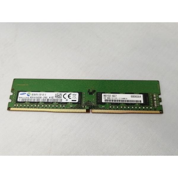 ■分類：メモリー■ランク：中古■メーカー：DDR4■備考：SEC ※サーバー用です。■保証期間：１週間■注意事項：お客様のモニター発色の具合によって、実際の商品と色合いが異なる場合があります。