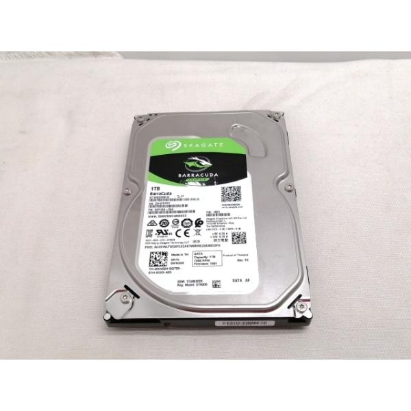 ■分類：3.5インチ 内蔵型SATA HDD■ランク：中古■メーカー：Seagate■製造番号：ZN1DTPP7■保証期間：１週間■注意事項：お客様のモニター発色の具合によって、実際の商品と色合いが異なる場合があります。