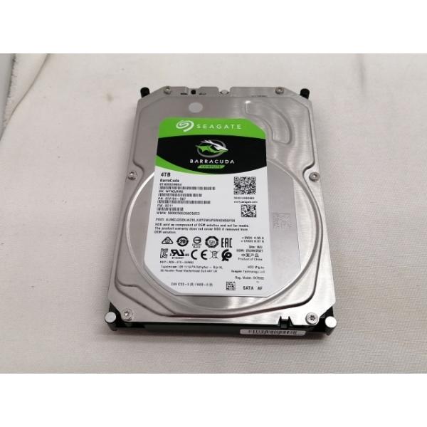 ■分類：3.5インチ 内蔵型SATA HDD■ランク：中古■メーカー：Seagate■製造番号：WFN5J9MS■保証期間：１週間■注意事項：お客様のモニター発色の具合によって、実際の商品と色合いが異なる場合があります。