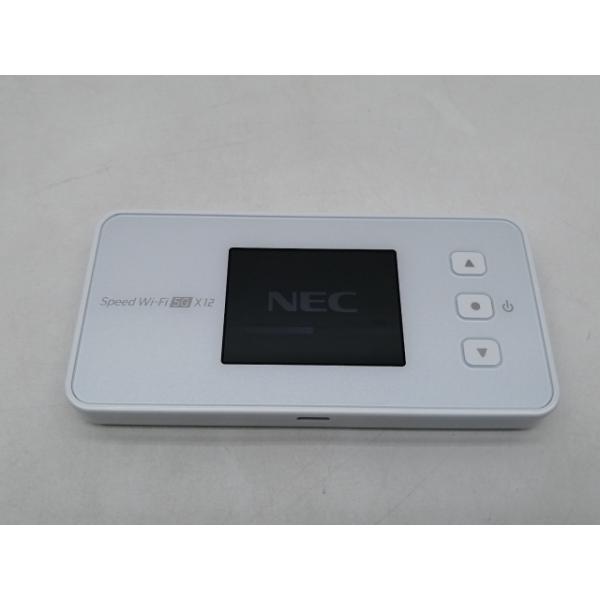 ■分類：モバイルルータ/データカード■ランク：ランクB■メーカー：NEC■製造番号：352470207439232■備考：利用制限：○状態：液晶に薄いキズあり付属品：箱、印刷物■保証期間：１ヶ月■注意事項：お客様のモニター発色の具合によって...