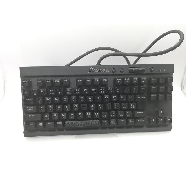 ■分類：パソコン用アクセサリー■ランク：中古■メーカー：CORSAIR■備考：状態：表面に傷みあり付属品：箱のみ■保証期間：１週間■注意事項：お客様のモニター発色の具合によって、実際の商品と色合いが異なる場合があります。