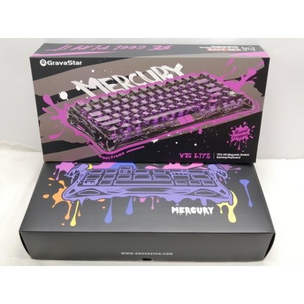 ■分類：パソコン用アクセサリー■ランク：未使用■メーカー：Gravastar■備考：未使用品 ※外箱に一部凹みあり■保証期間：１ヶ月■注意事項：お客様のモニター発色の具合によって、実際の商品と色合いが異なる場合があります。