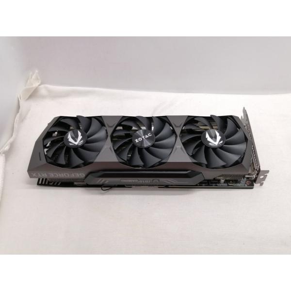 ■分類：ビデオボード■ランク：中古■メーカー：ZOTAC■製造番号：N220300022512■備考：状態：細部ホコリあり付属品：箱、印刷物、ステッカー、デュアル 6ピン to 8ピン電源ケーブル■保証期間：１週間■注意事項：お客様のモニタ...