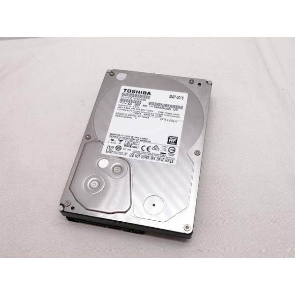 ■分類：3.5インチ 内蔵型SATA HDD■ランク：中古■メーカー：TOSHIBA■保証期間：１週間■注意事項：お客様のモニター発色の具合によって、実際の商品と色合いが異なる場合があります。
