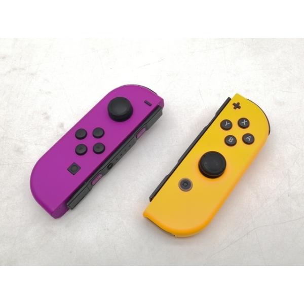 ■分類：ゲーム用周辺機器■ランク：ランクC■メーカー：Nintendo■備考：状態：ネオンオレンジ側に細かい着色汚れあり、ネオンパープル側に塗装剥げあり付属品：箱■保証期間：１週間■注意事項：お客様のモニター発色の具合によって、実際の商品と...