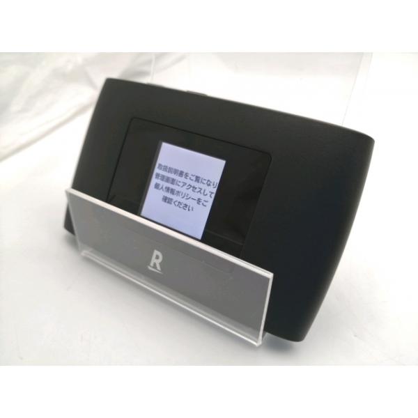 ■分類：モバイルルータ/データカード■ランク：ランクB■メーカー：楽天■製造番号：354437752604047■備考：状態：背面右下とフレーム上部にスレ 付属品：箱、USB Type-Cケーブル 、 クイックスタートガイド■保証期間：１ヶ...