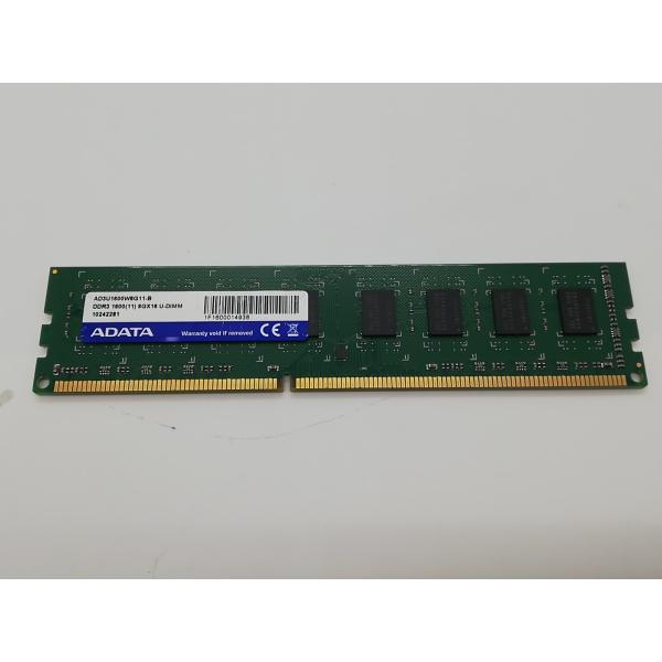 ■分類：メモリー■ランク：中古■メーカー：DDR3■製造番号：ADATA/sec■備考：ADATA/sec■保証期間：１週間■注意事項：お客様のモニター発色の具合によって、実際の商品と色合いが異なる場合があります。