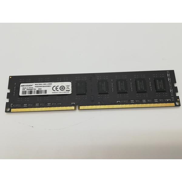■分類：メモリー■ランク：中古■メーカー：DDR3■製造番号：Hikvision■備考：Hikvision■保証期間：１週間■注意事項：お客様のモニター発色の具合によって、実際の商品と色合いが異なる場合があります。