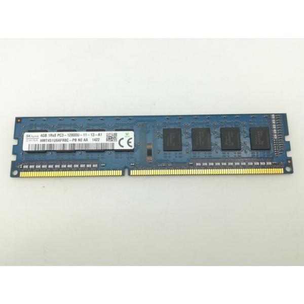 ■分類：メモリー■ランク：中古■メーカー：DDR3■製造番号：SKHynix■備考：SKHynix付属品：本体のみ■保証期間：１週間■注意事項：お客様のモニター発色の具合によって、実際の商品と色合いが異なる場合があります。