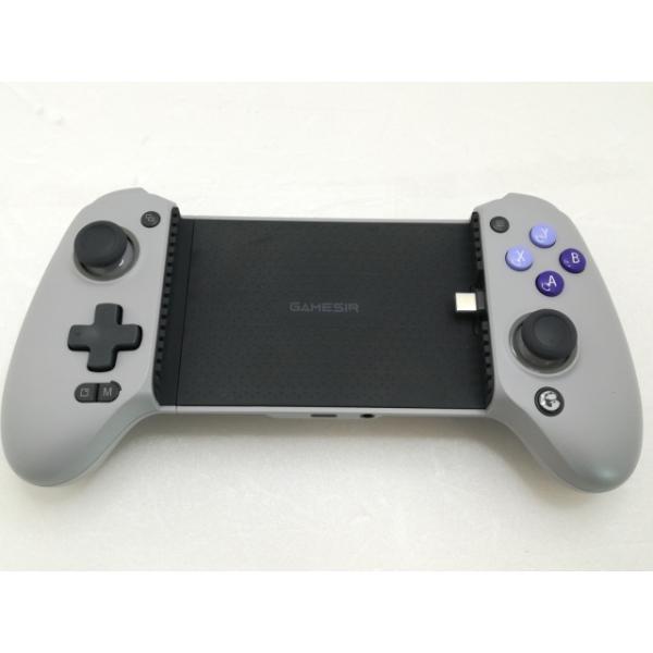 ■分類：携帯電話用アクセサリー■ランク：中古■メーカー：GameSir■備考：状態：外装にスレがあります。 付属品：箱、冊子、交換用スティックx3■保証期間：１週間■注意事項：お客様のモニター発色の具合によって、実際の商品と色合いが異なる場...