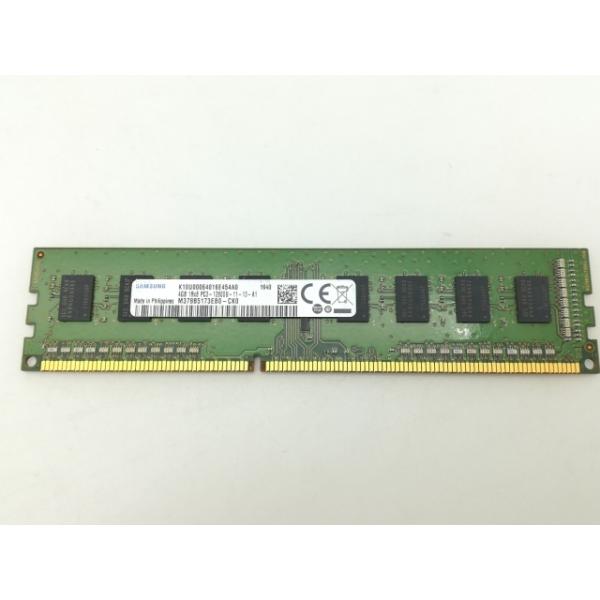 ■分類：メモリー■ランク：中古■メーカー：DDR3■製造番号：SAMSUNG/SEC■備考：SAMSUNG/SEC付属品：本体のみ■保証期間：１週間■注意事項：お客様のモニター発色の具合によって、実際の商品と色合いが異なる場合があります。