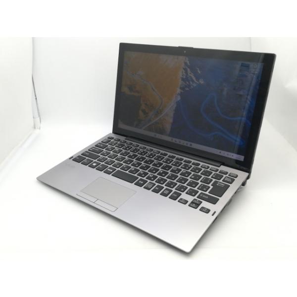 ■分類：Windowsタブレット■ランク：ランクB■メーカー：VAIO■製造番号：4328405■備考：状態：外装にキズがあります。キーボードにテカリがあります。スリープ復帰後画面がチカチカすることがあります。付属品：ACアダプタ、電源ケー...
