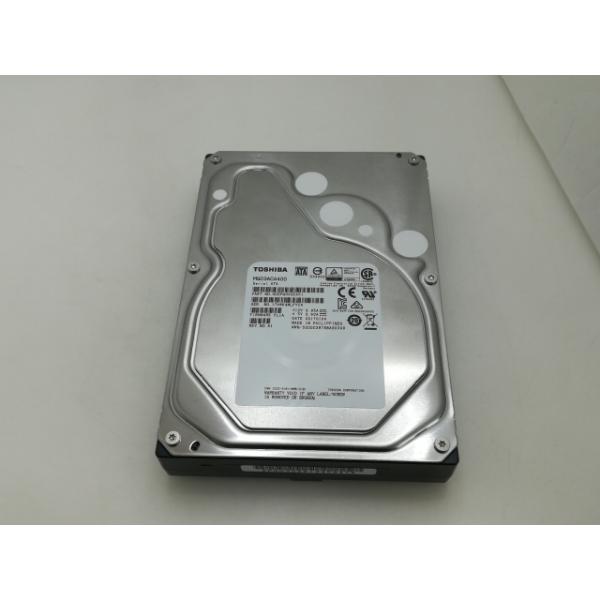 ■分類：3.5インチ 内蔵型SATA HDD■ランク：中古■メーカー：TOSHIBA■製造番号：1748K4MLFVC4■備考：電源投入回数：30回/使用時間：63910時間(11月時点) 付属品：本体のみ■保証期間：１週間■注意事項：お客...