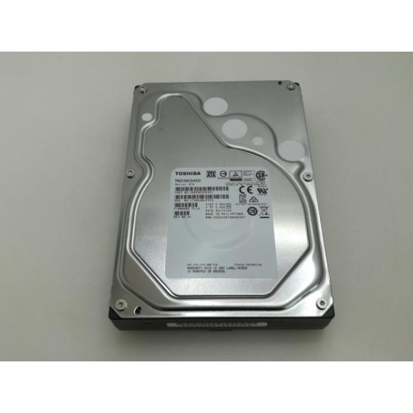 ■分類：3.5インチ 内蔵型SATA HDD■ランク：中古■メーカー：TOSHIBA■製造番号：1748K4MJFVC4■備考：電源投入回数：30回/使用時間：63925時間 付属品：本体のみ■保証期間：１週間■注意事項：お客様のモニター発...
