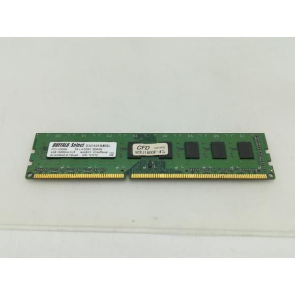 ■分類：メモリー■ランク：中古■メーカー：DDR3■製造番号：BUFFALO■備考：BUFFALO付属品：本体のみ■保証期間：１週間■注意事項：お客様のモニター発色の具合によって、実際の商品と色合いが異なる場合があります。