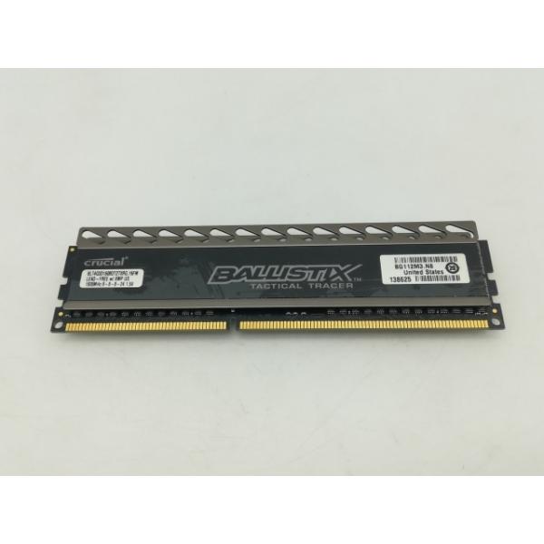 ■分類：メモリー■ランク：中古■メーカー：DDR3■製造番号：crucial/BALLISTIX■備考：crucial/BALLISTIX付属品：本体のみ■保証期間：１週間■注意事項：お客様のモニター発色の具合によって、実際の商品と色合いが...