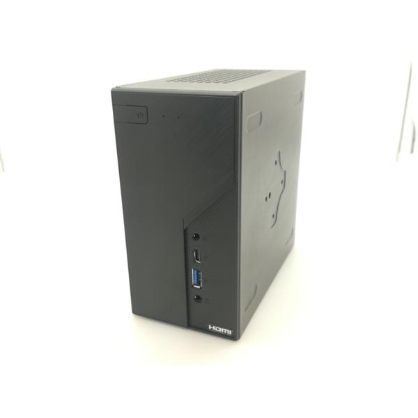 ■分類：ベアボーンPC■ランク：中古■メーカー：ASRock■製造番号：H4WDA1001851■備考：状態：外装にキズがあります。 付属品：CPU」ソケットカバー、M.2固定ネジ(本体に装着済み)、ACアダプタ、電源ケーブル■保証期間：１...