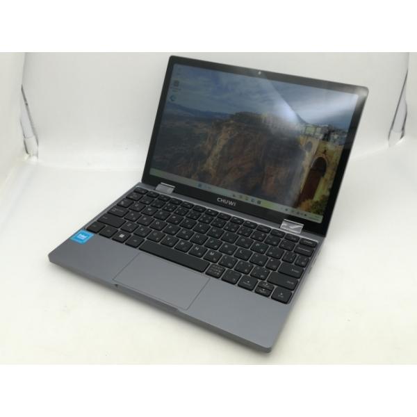 ■分類：Windowsノートパソコン■ランク：ランクA■メーカー：CHUWI■製造番号：ZMinBXHY3H231000037■備考：状態：天板、底面にスレがあります。付属品：箱、ACアダプタ■保証期間：１ヶ月■注意事項：お客様のモニター発...