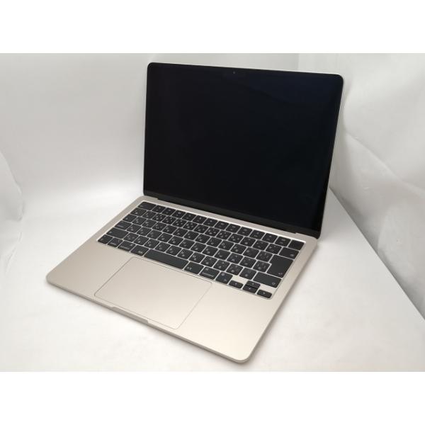 ■分類：Apple ノートパソコン■ランク：ランクC■メーカー：Apple■製造番号：KFGM70WPK4■備考：キーボード配列:日本語(JISキーボード) OS:macOS Tahoe 26 バッテリー充放電回数：2回/最大容量：-%(修...