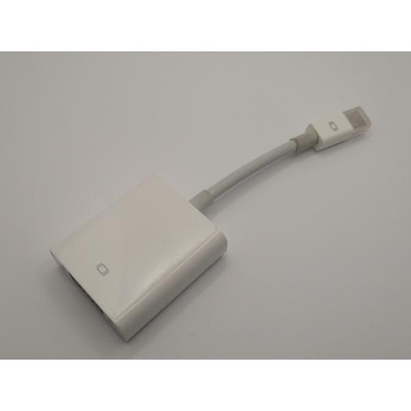 ■分類：iPhone/iPod/iPad用アクセサリー■ランク：中古■メーカー：Apple■備考：状態：外装にキズがあります。付属品：本体のみ■保証期間：１週間■注意事項：お客様のモニター発色の具合によって、実際の商品と色合いが異なる場合が...