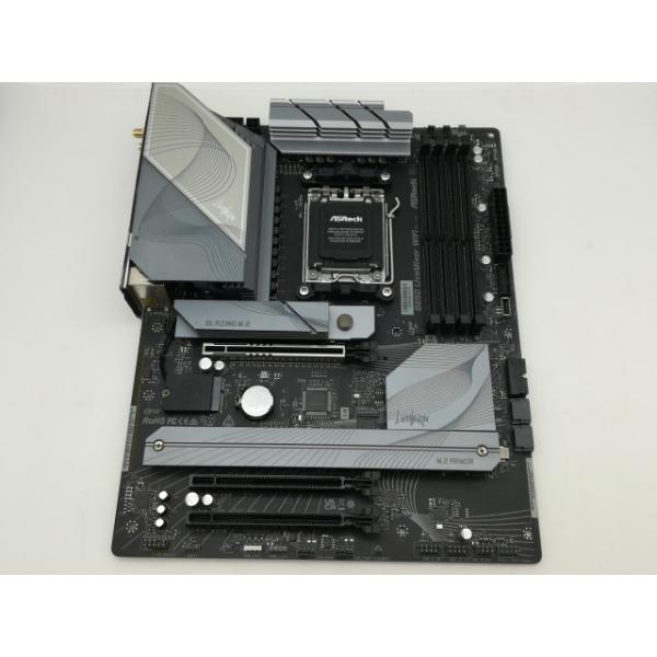 ■分類：マザーボード■ランク：中古■メーカー：ASRock■製造番号：J4M0XB016689■備考：BIOS ver：3.50 付属品：SATAケーブル2本、wi-fiアンテナ2本■保証期間：１週間■注意事項：お客様のモニター発色の具合に...