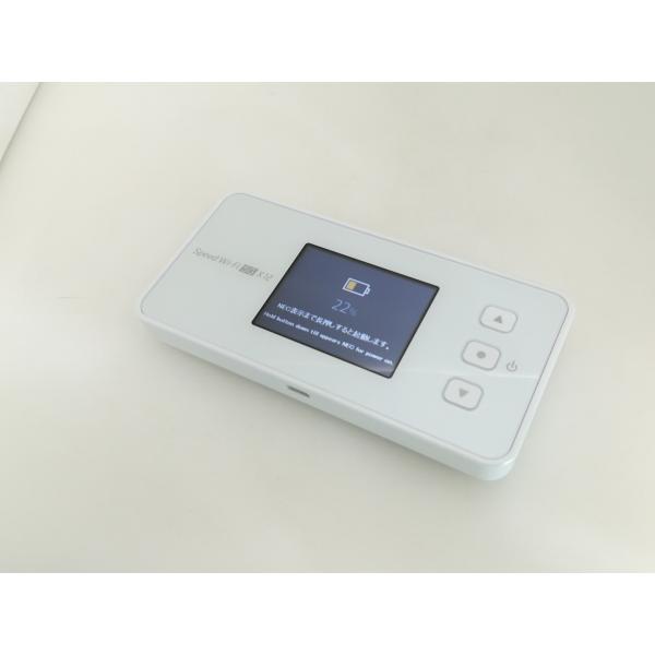 ■分類：モバイルルータ/データカード■ランク：ランクB■メーカー：NEC■製造番号：352470204541865■備考：利用制限：◯ 状態：液晶画面にキズがあります。 付属品：箱■保証期間：１ヶ月■注意事項：お客様のモニター発色の具合によ...