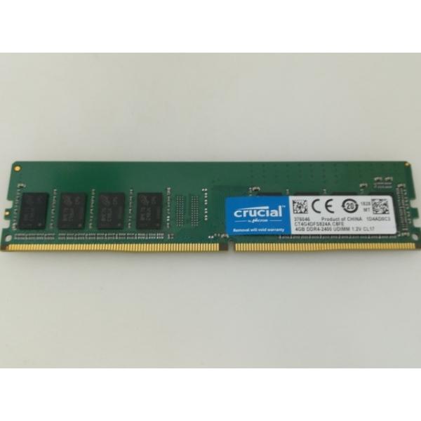 ■分類：メモリー■ランク：中古■メーカー：DDR4■製造番号：Micron/Crucial■備考：Micron/Crucial■保証期間：１週間■注意事項：お客様のモニター発色の具合によって、実際の商品と色合いが異なる場合があります。