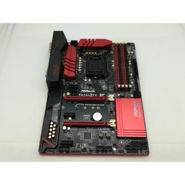 ■分類：マザーボード■ランク：中古■メーカー：ASRock■製造番号：63M0XB234321■備考：BIOS ver：P2.00状態：リアインターフェース部カバーに破損があります。付属品：箱、印刷物、SATAケーブル、I/Oシールド、CP...