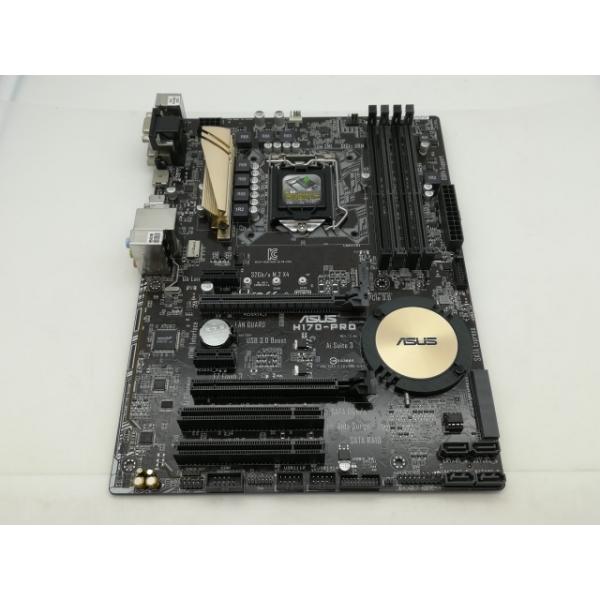 ■分類：マザーボード■ランク：中古■メーカー：ASUS■製造番号：GAM0CS007881■備考：BIOS ver：2003付属品：箱、マニュアル、サポートディスク、I/Oシールド、SATAケーブルx2、M.2ネジ■保証期間：１週間■注意事...