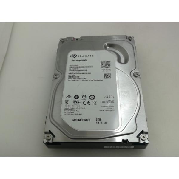 ■分類：3.5インチ 内蔵型SATA HDD■ランク：中古■メーカー：Seagate■製造番号：Z4Z5BF3E■備考：電源投入回数：1221回/使用時間：14561時間(01月時点) 付属品：本体のみ■保証期間：１週間■注意事項：お客様の...