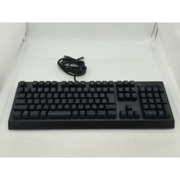 ■分類：パソコン用アクセサリー■ランク：中古■メーカー：Razer■製造番号：IO2221F53200230■備考：状態：表面にややこすれがあります付属品：箱、印刷物、パームレスト※中古品のため、同梱のプロダクトコードは使用できません■保証...