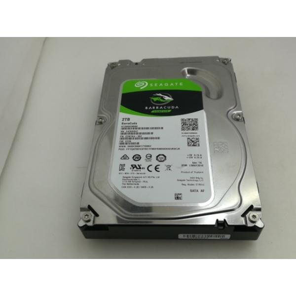 ■分類：3.5インチ 内蔵型SATA HDD■ランク：中古■メーカー：Seagate■製造番号：Z4ZBBB6Z■備考：電源投入回数：404回/使用時間：17822時間(1月時点) 付属品：本体のみ■保証期間：１週間■注意事項：お客様のモニ...