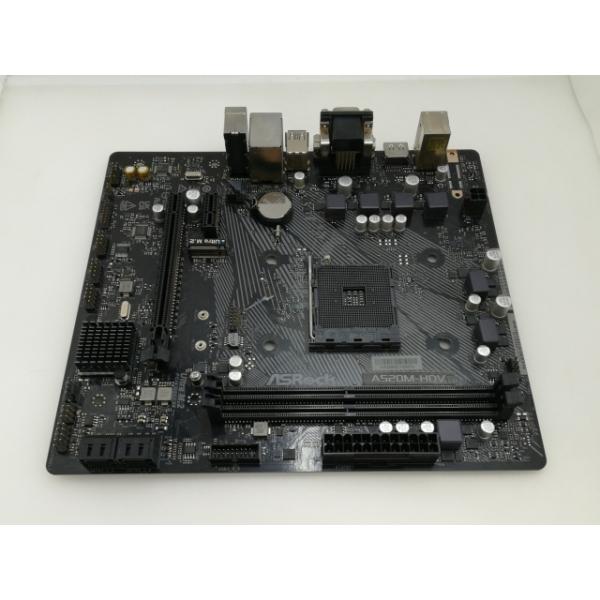 ■分類：マザーボード■ランク：中古■メーカー：ASRock■備考：対応CPU:Ryzen3000シリーズ/APU:Ryzen4000Gシリーズ＊Ryzen3400G/3200Gは動作しません。※リテンションキット、ネジありません状態：状態良...