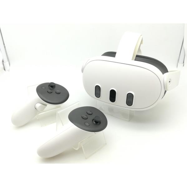 ■分類：ヘッドマウントディスプレイ■ランク：ランクB■メーカー：Meta■製造番号：2G0YBW5F7Q042S■備考：状態：外装全体にスレ、接眼レンズにキズ、布部全体に傷みがあります。 付属品：箱・冊子・Touch Plusコントローラー...